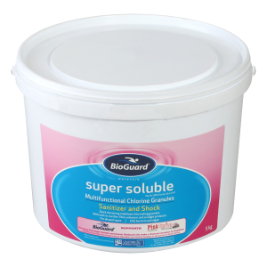 POOL CHLORINE BIOGUARD SUPER SOLUBLE 5Kg DI-CHLOR – POOL SHOP ONLINE