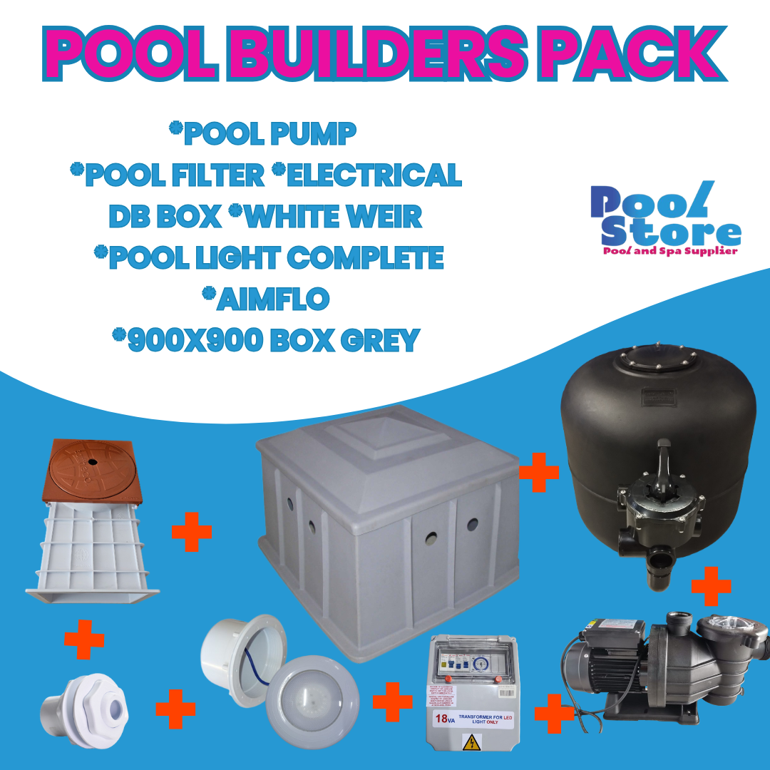 Pool Builders Pack 1.1kW - Pool System– POOL SHOP ONLINE