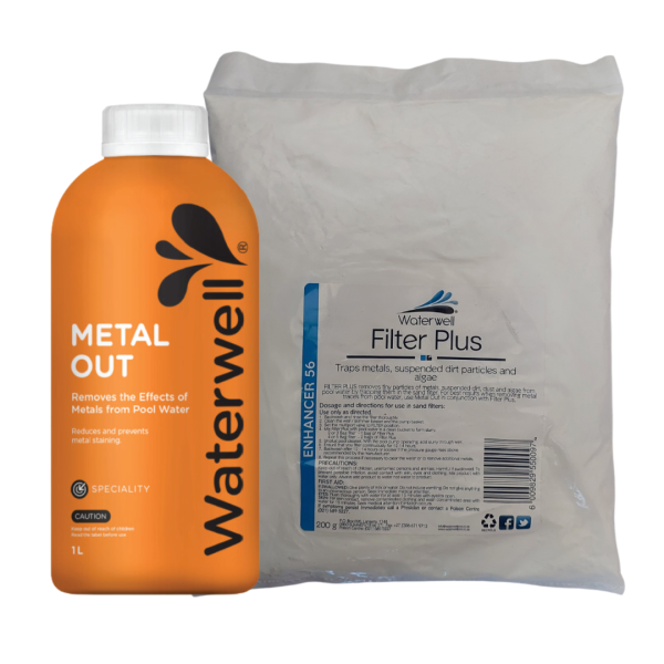 POOL CARE WATERWELL METAL REMOVER RESCUE PACK – POOL SHOP ONLINE