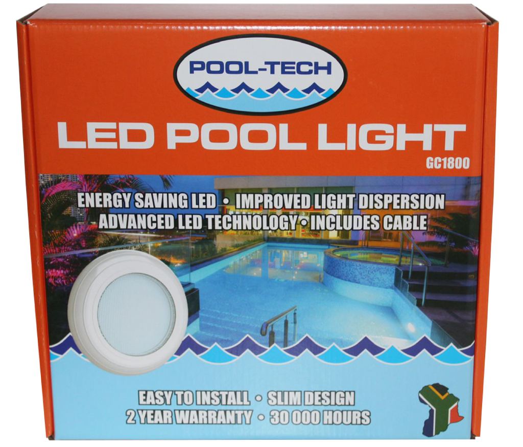 POOL LIGHT LED RETROFIT POOL TECH ARCTIC WHITE – POOL SHOP ONLINE