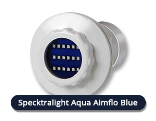 POOL OR SPA AIMFLO LIGHT SPECKTRALIGHT LED BLUE – POOL SHOP ONLINE
