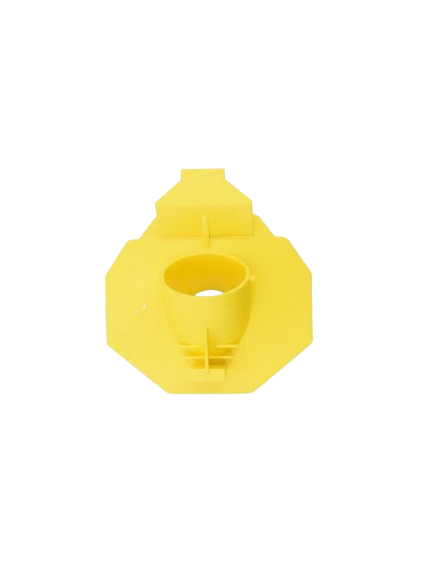 POOL CLEANER ZODIAC G2 FOOT FLANGE YELLOW – POOL SHOP ONLINE