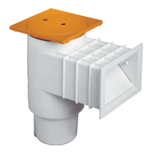 POOL WEIR SWIMQUIP COMPLETE WEIR GUNITE LARGE WHITE – POOL SHOP ONLINE