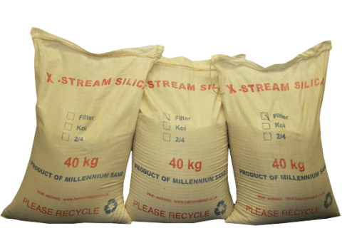 POOL FILTER SILICA SAND 40KG (GAUTENG) – POOL SHOP ONLINE