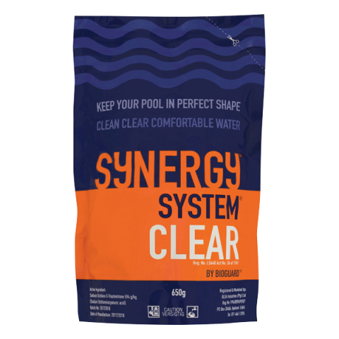 POOL SHOCK BIOGUARD SYNERGY SYSTEM CLEAR (OXIDIZER) – POOL SHOP ONLINE