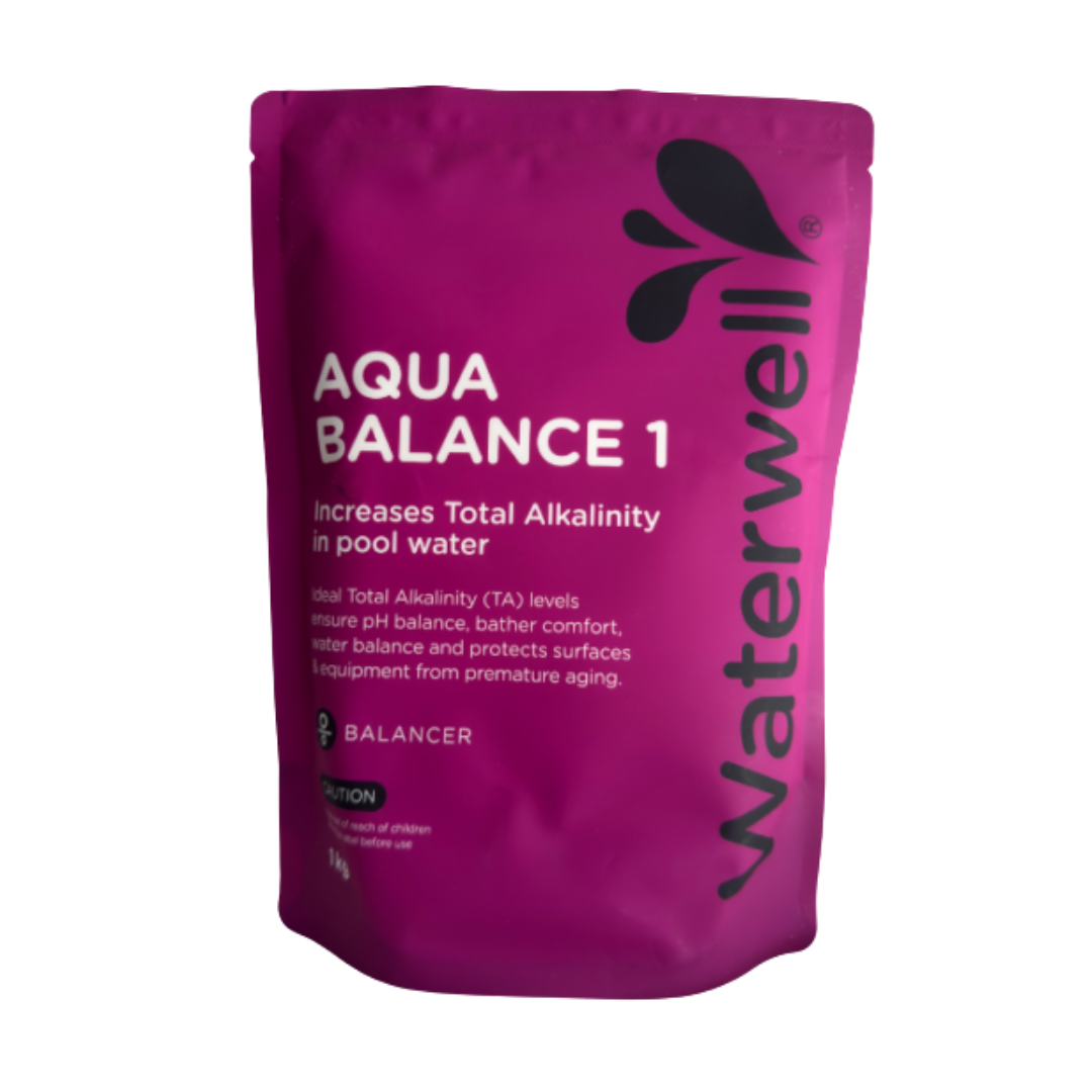 POOL ALKALINITY INCREASER WATERWELL AQUA BALANCE 1 – POOL SHOP ONLINE