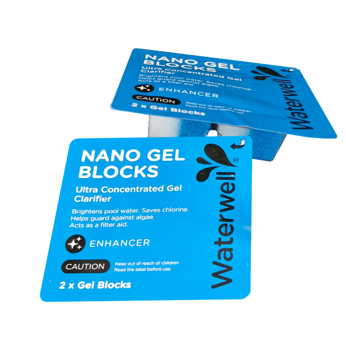 POOL CLARIFIER WATERWELL NANO GEL BLOCK (2 PK) – POOL SHOP ONLINE