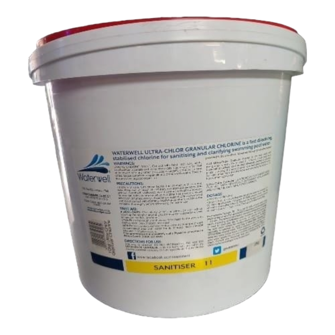 POOL CHLORINE WATERWELL ULTRA-CHLOR 10KG – POOL SHOP ONLINE