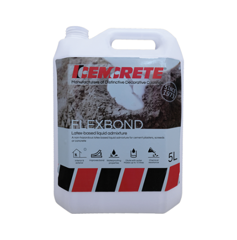 POOL BONDING LIQUID CEMCRETE FLEX BOND 5LT – POOL SHOP ONLINE