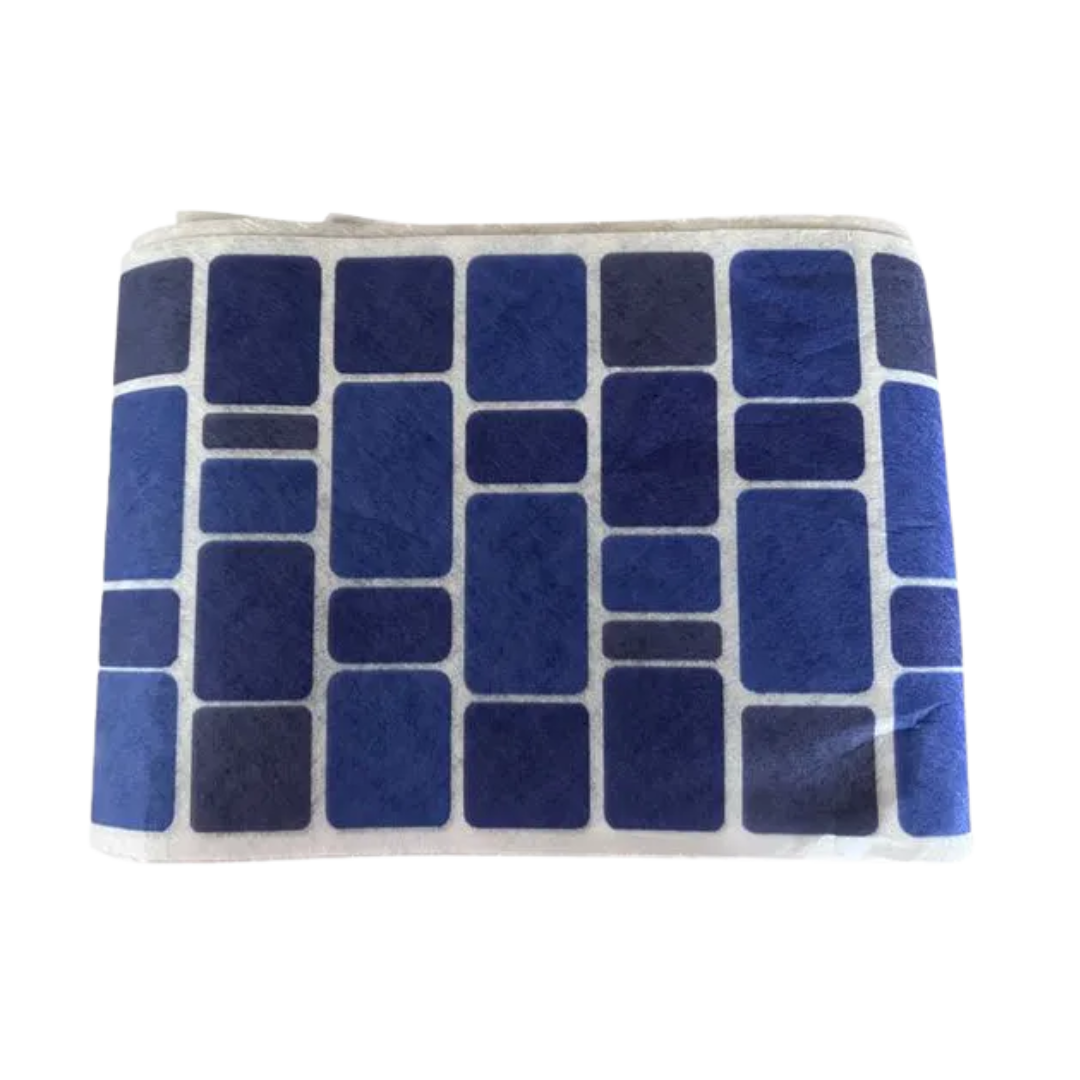 Fibreglass Pool Mosaic Waterfall Blue Econo – POOL SHOP