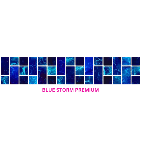 Blue Storm Pool Mosaic Premium | Pool Shop 069 622 8166