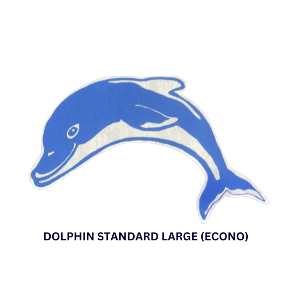 Fibreglass Pool Motif Large Dolphin Design – POOL SHOP